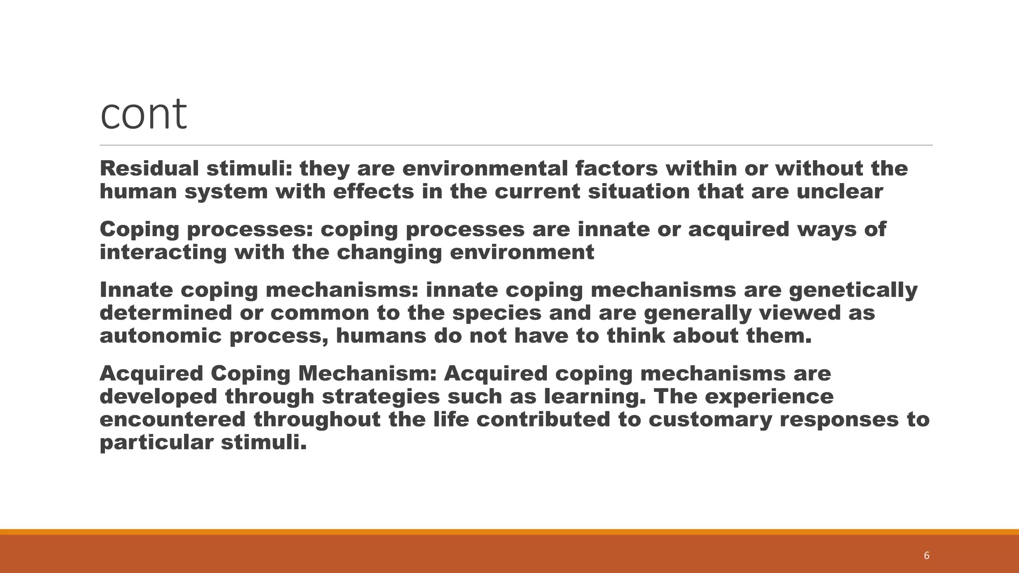 Roy nursing theory | PPTX