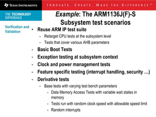 OMAP Verification | PDF