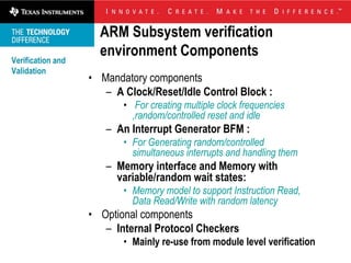 OMAP Verification | PDF