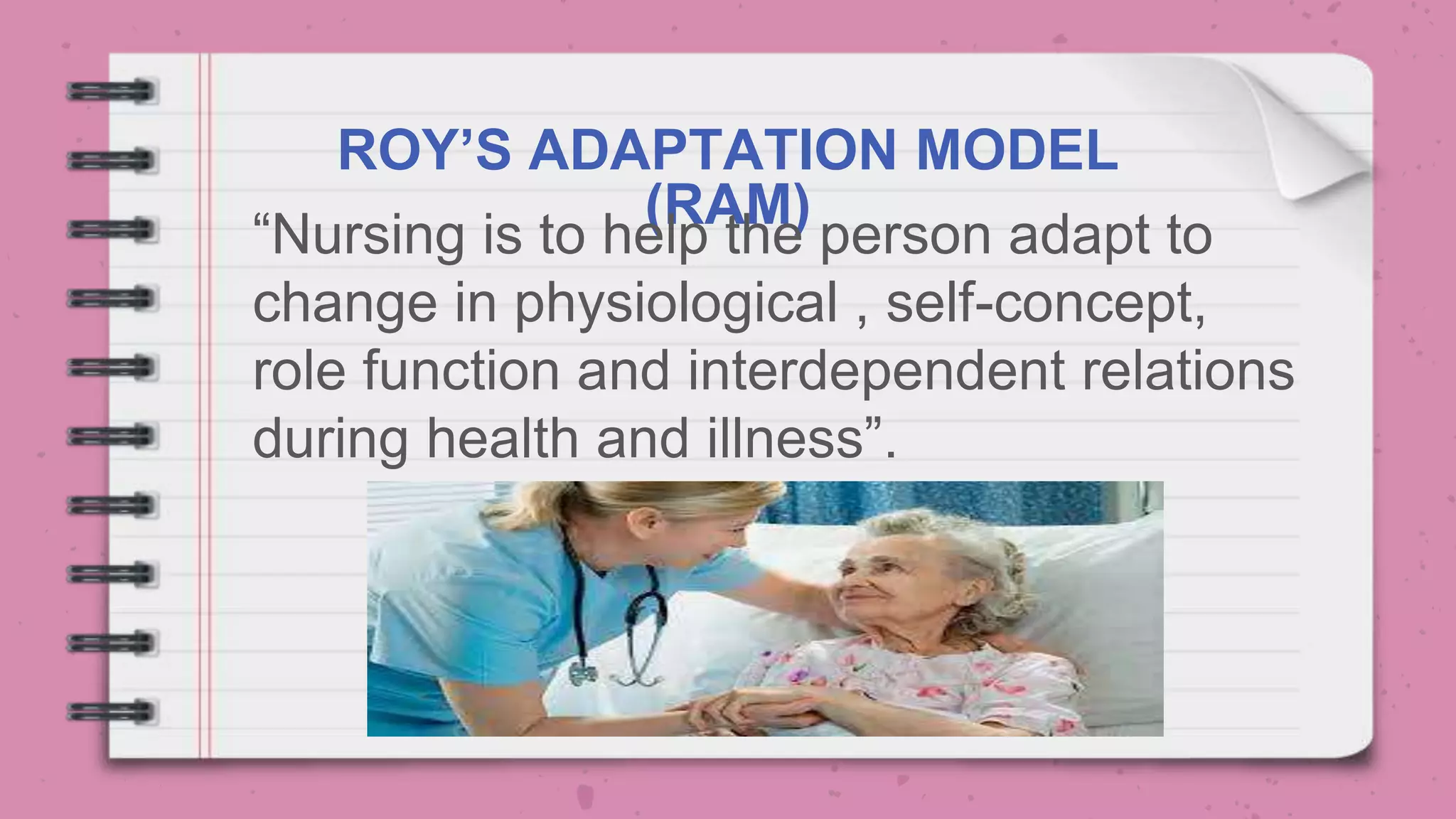 roys adaptation model.pptx
