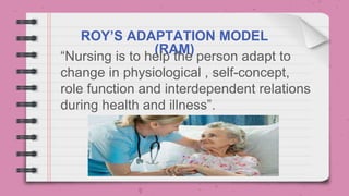 roys adaptation model.pptx