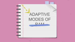 roys adaptation model.pptx