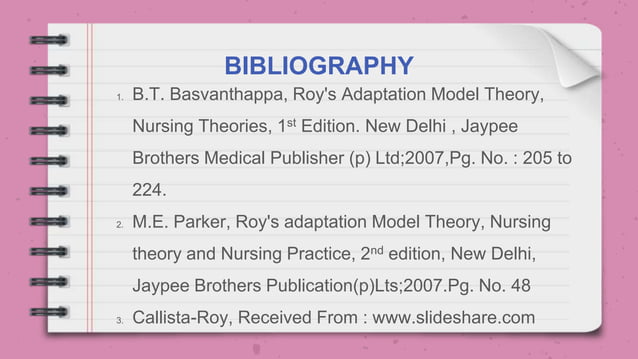 roys adaptation model.pptx