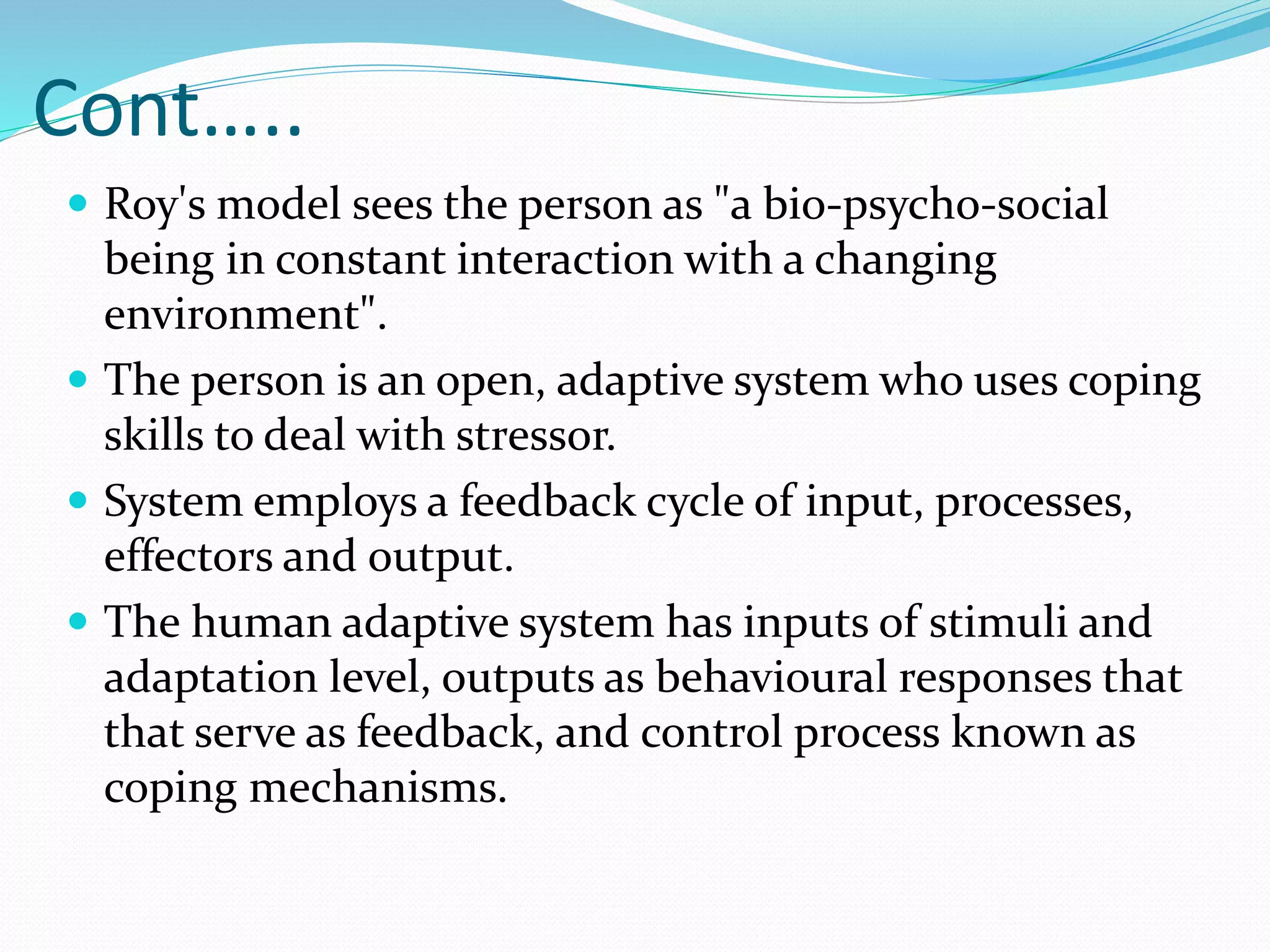 Roys adaptation model.pptx