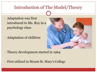 Roy's adaptation model.pptx