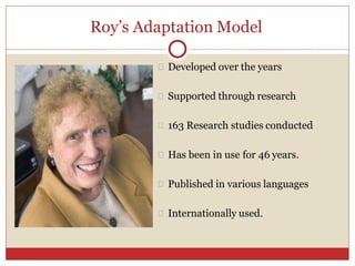 Roy's adaptation model.pptx