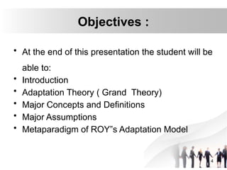 Roy's Adaptation nursing theory presentation.pptx