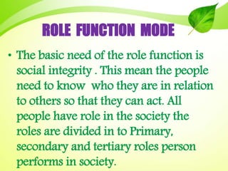 Nursing Roy's adaptation theory | PPT | Science