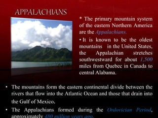 Mountain Ranges | PPTX