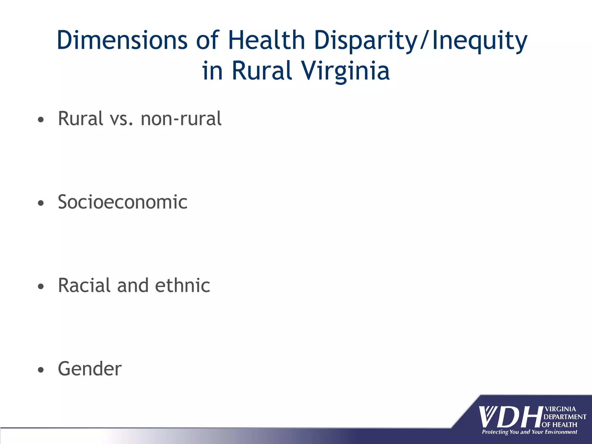 Health Equity | PPT
