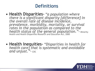 Health Equity | PPT