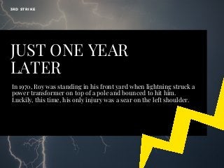 Roy Sullivan - The Human Lightning Rod - Field Pros Direct | PDF ...