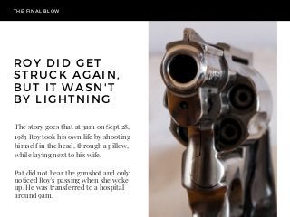 Roy Sullivan - The Human Lightning Rod - Field Pros Direct | PPT