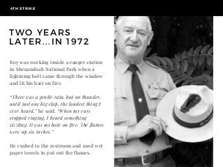 Roy Sullivan - The Human Lightning Rod - Field Pros Direct | PPT