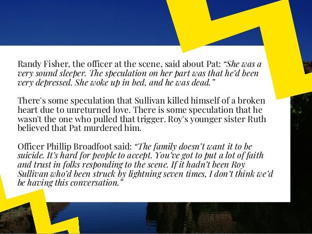 Roy Sullivan - The Human Lightning Rod - Field Pros Direct | PPT