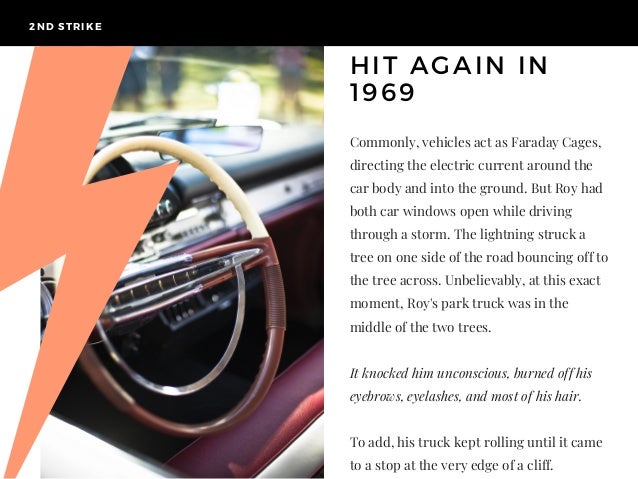 Roy Sullivan - The Human Lightning Rod - Field Pros Direct | PPT