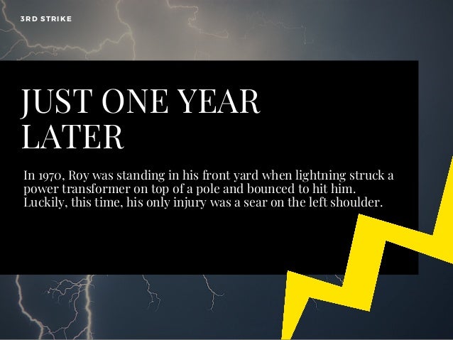 Roy Sullivan - The Human Lightning Rod - Field Pros Direct | PPT