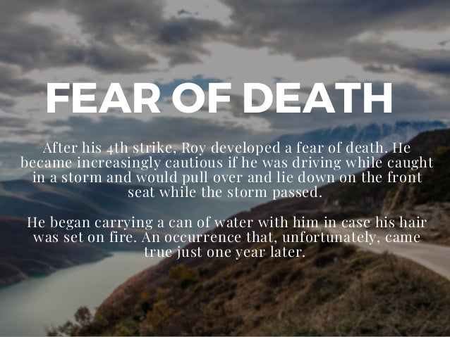 Roy Sullivan - The Human Lightning Rod - Field Pros Direct | PPT