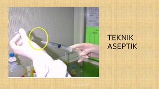 Roy teknik aseptik | PDF