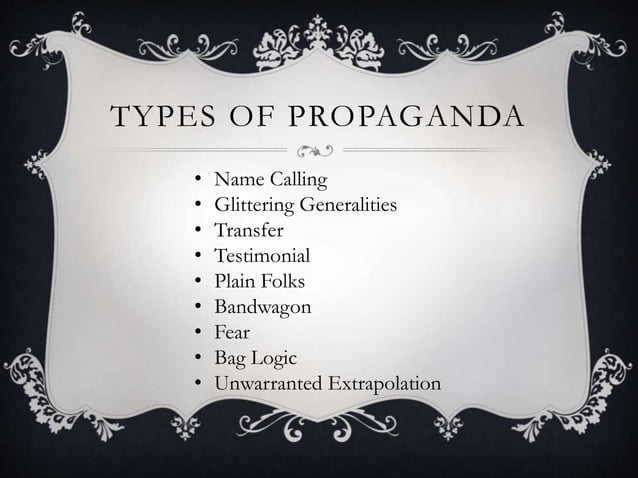 Propaganda Introduction | PPTX