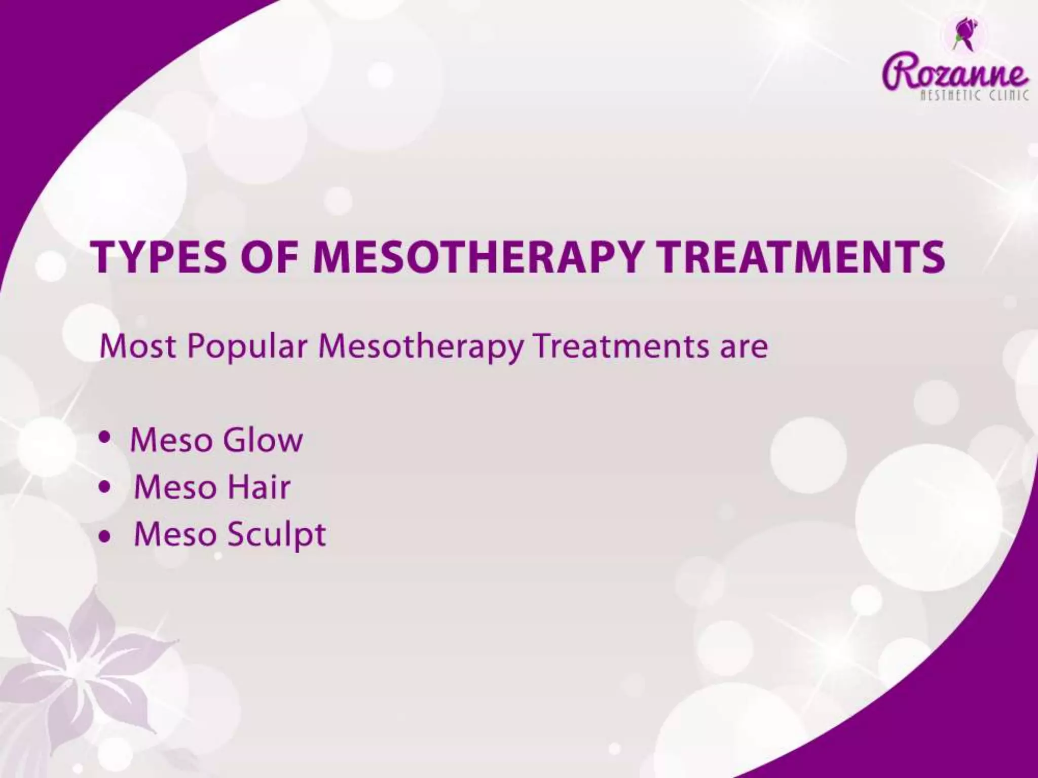 All about Mesotherapy | PPTX
