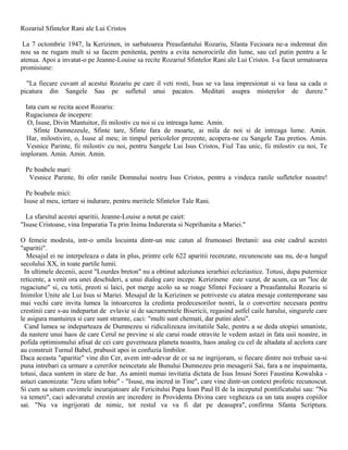 Rozariul sfintelor rani ale lui Cristos | PDF