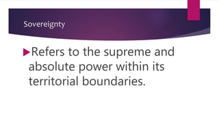 State Nation and Globalization | PPTX