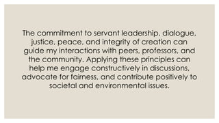 A simple reflection on how to use the vision, mission and goals in ...