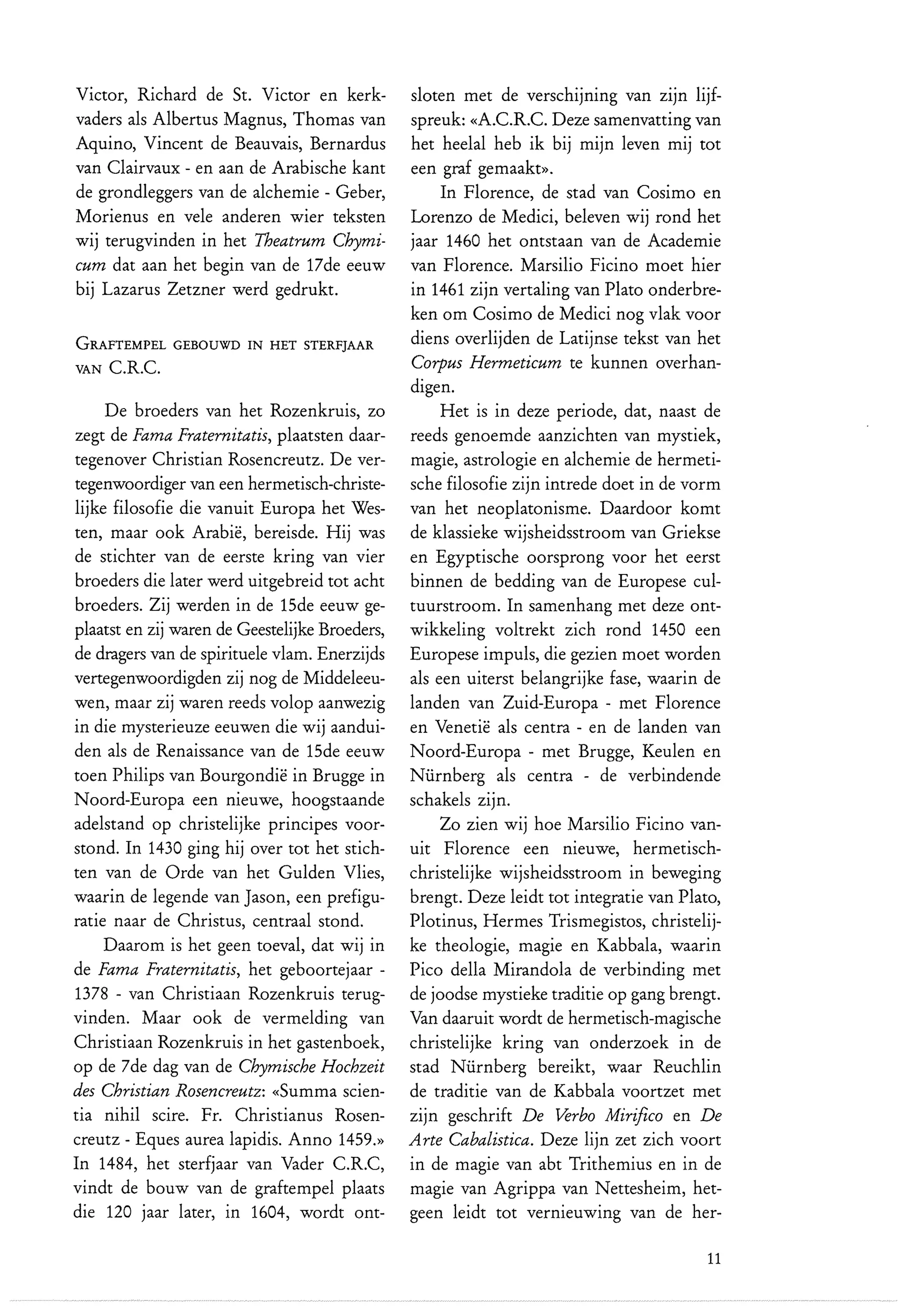 Rozenkruisers geschiedenis Pentagram Tijdschrift 1995 nummer 2 | PDF