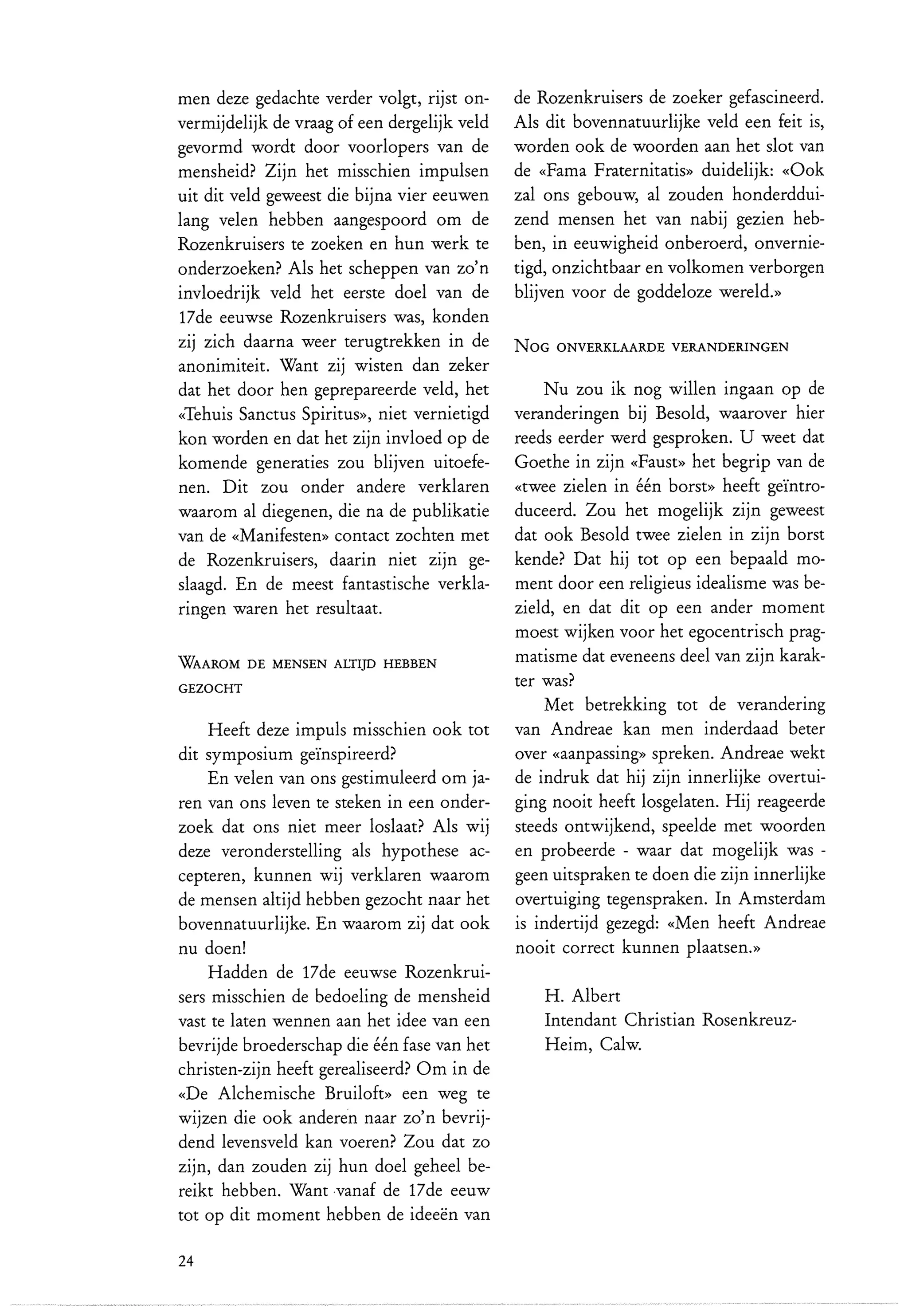 Rozenkruisers geschiedenis Pentagram Tijdschrift 1995 nummer 2 | PDF