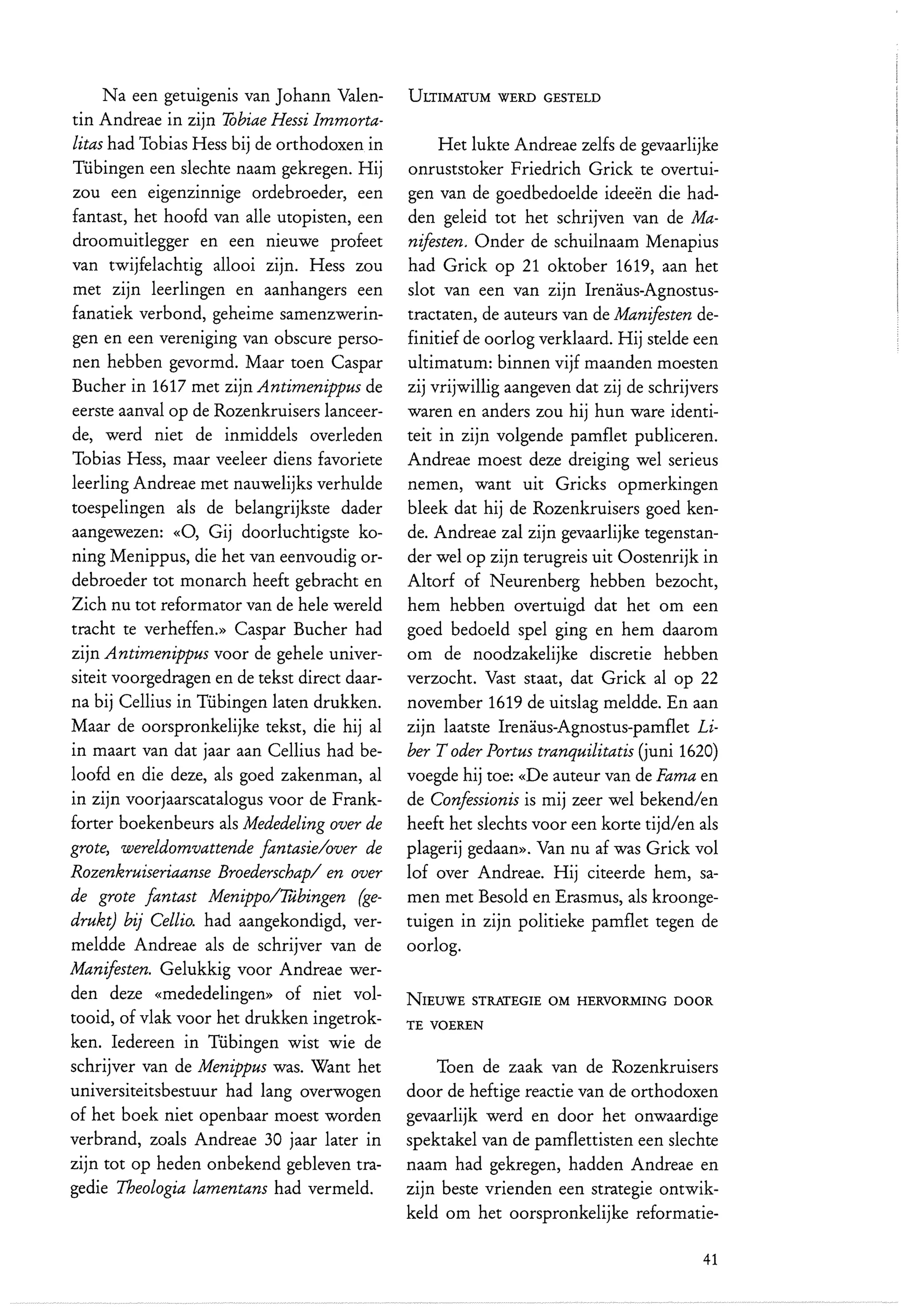 Rozenkruisers geschiedenis Pentagram Tijdschrift 1995 nummer 2 | PDF