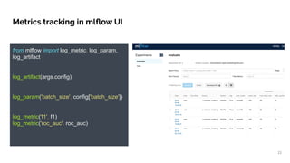 Start with version control and experiments management in machine ...