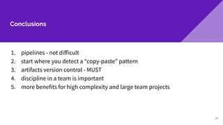 Start with version control and experiments management in machine ...