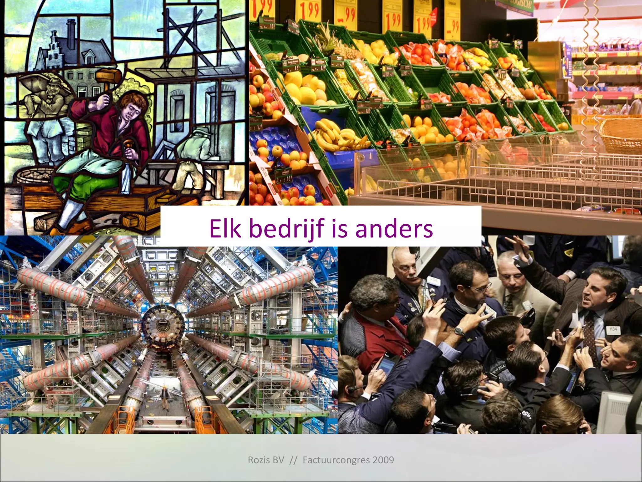 Rozis Presentatie Factuurcongres 2009 | PPT