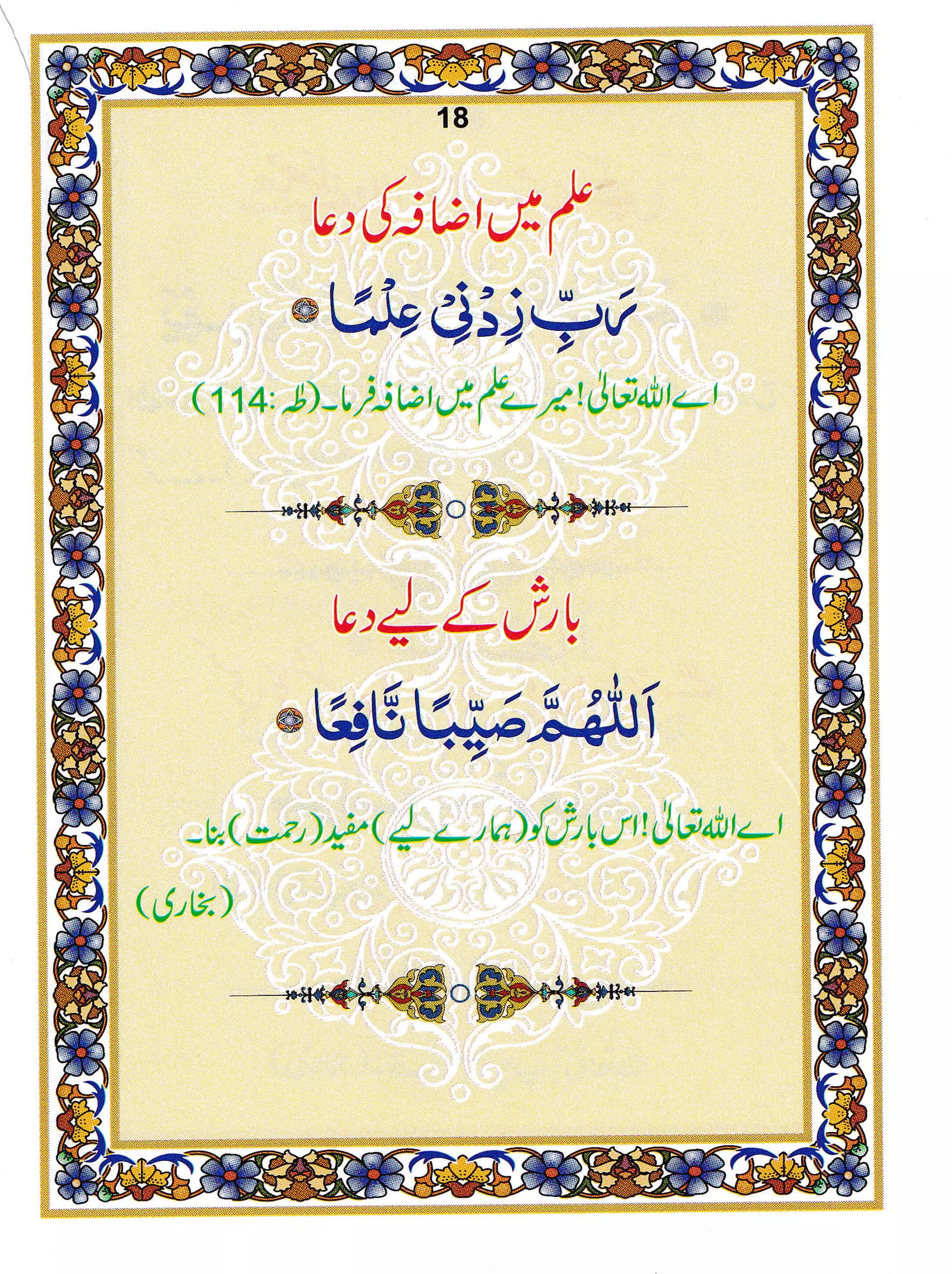 Roz Marra Ki Masnoon Duain | PDF