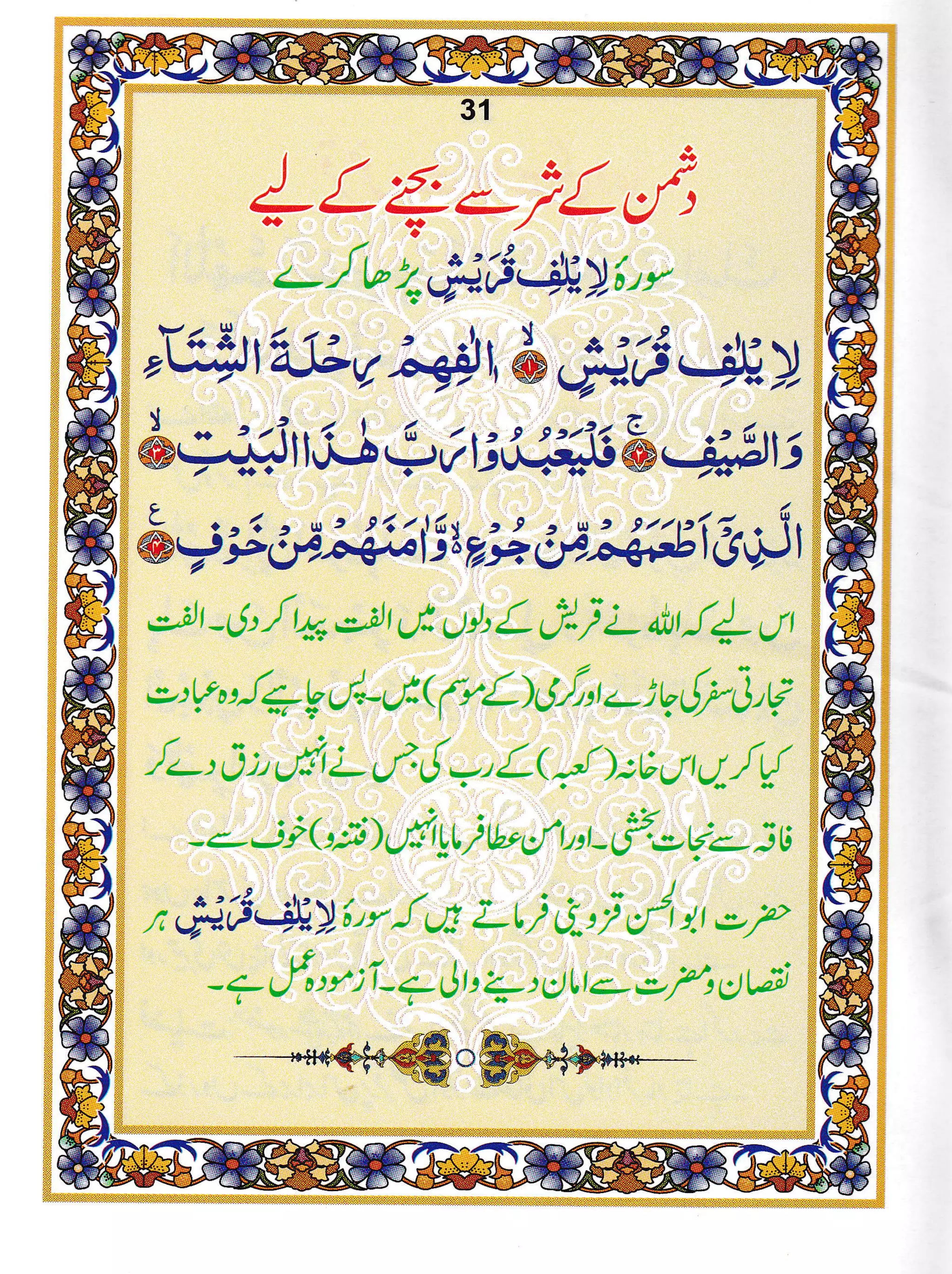 Roz Marra Ki Masnoon Duain | PDF