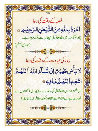 Roz Marra Ki Masnoon Duain | PDF