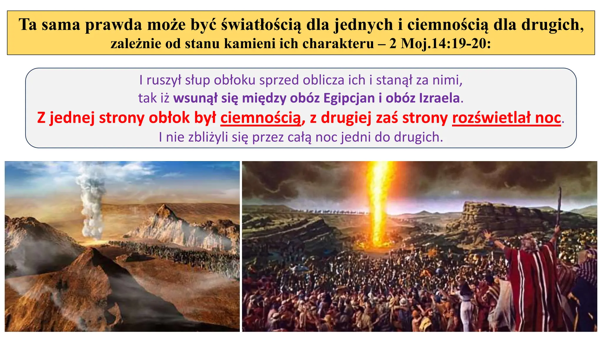 Rozpoznawanie woli Boga przez ducha świętego w nas | PPT