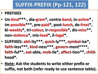 English material for slow learners of HSC students of Tamilnadu | PPT