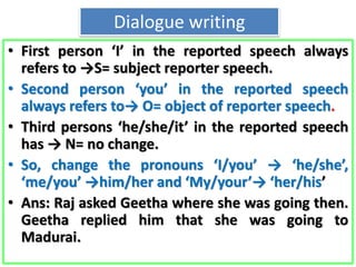 English material for slow learners of HSC students of Tamilnadu | PPT