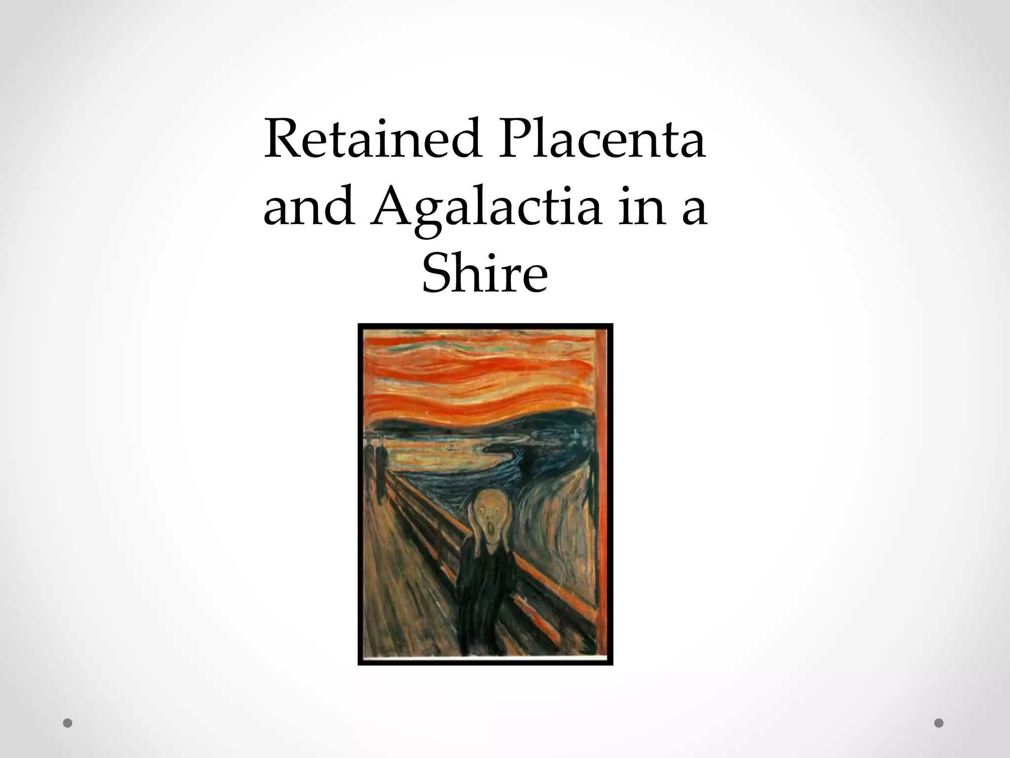 Retained Placenta | PPTX