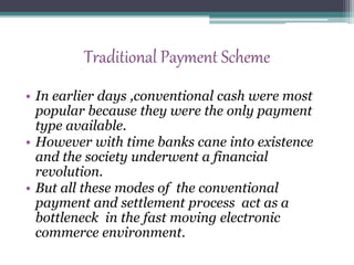 types of e-payment | PPT