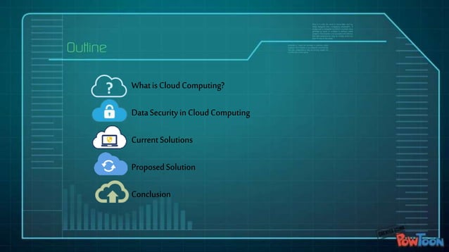 Security on Cloud Computing using Honey Encryption | PPT