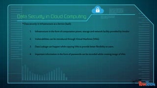 Security on Cloud Computing using Honey Encryption | PPT