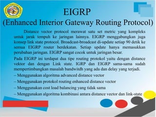 Routing Protocol | PPTX