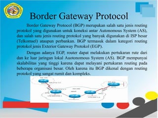 Routing Protocol | PPTX