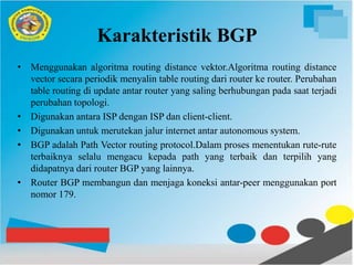 Routing Protocol | PPTX