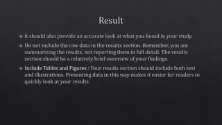 Research Paper | PPTX