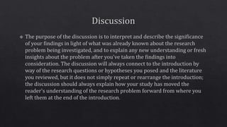 Research Paper | PPTX
