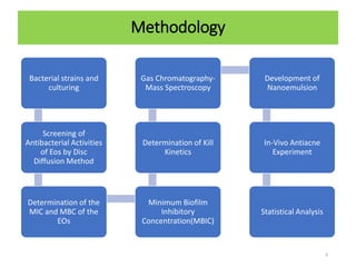 Origanum vulgare, Nanoemulsion | PPT